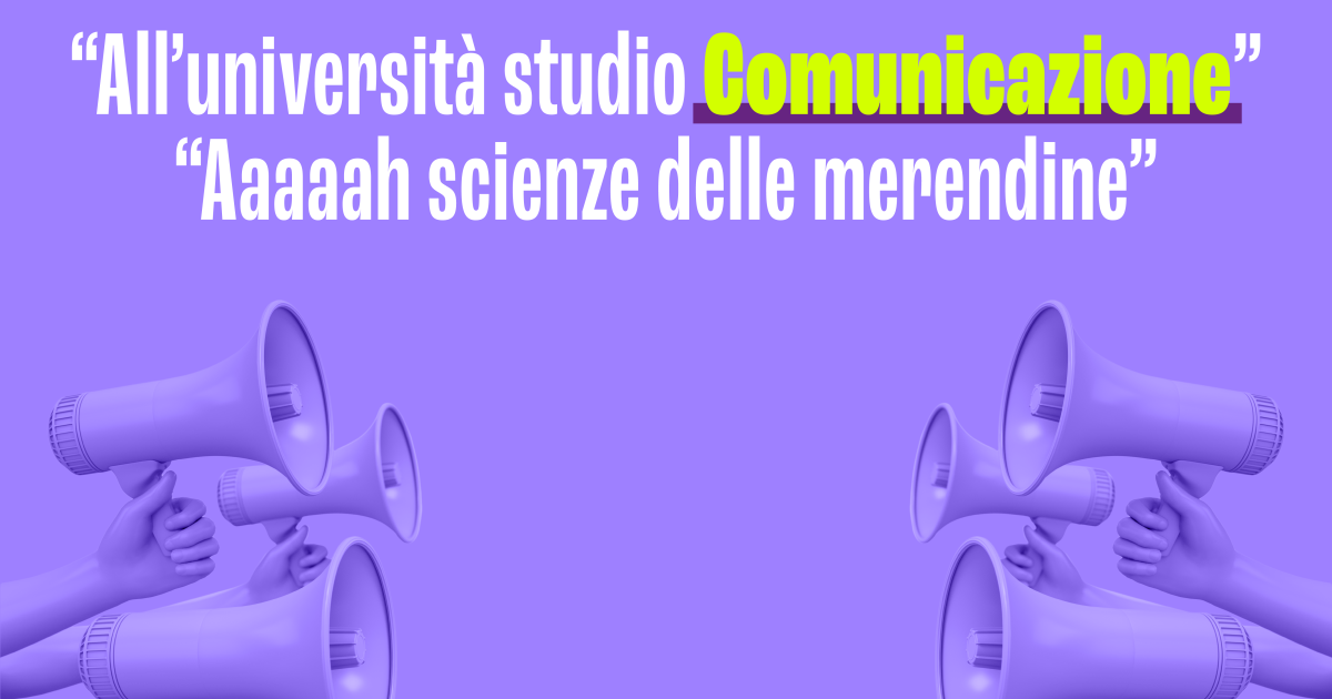Scienze della Comunicazione: sfatiamo i falsi miti